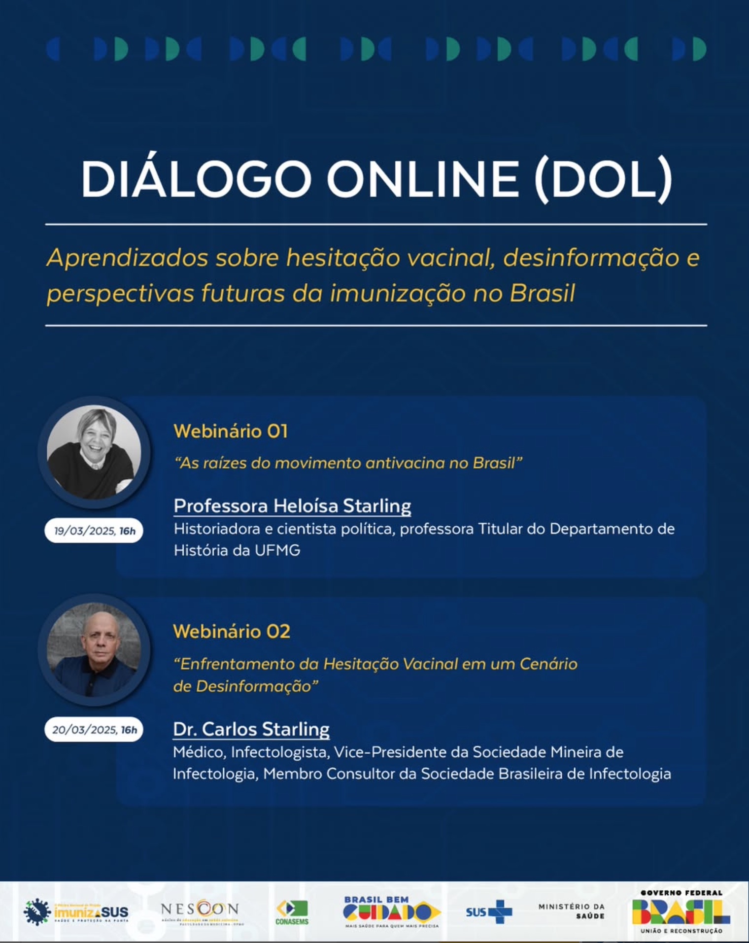 Nescon e Conasems promovem Diálogos Online sobre hesitação vacinal e ...