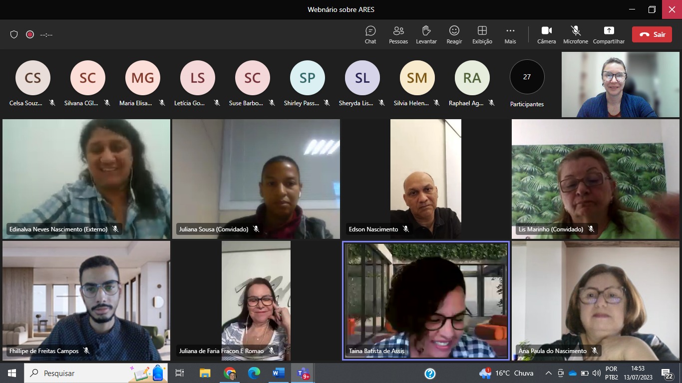 SE/UNA-SUS realiza webinários sobre o Acervo de Recursos Educacionais ...
