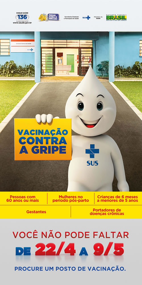 Campanha De Vacinação Contra Gripe Termina Nesta Sexta Feira Notícia